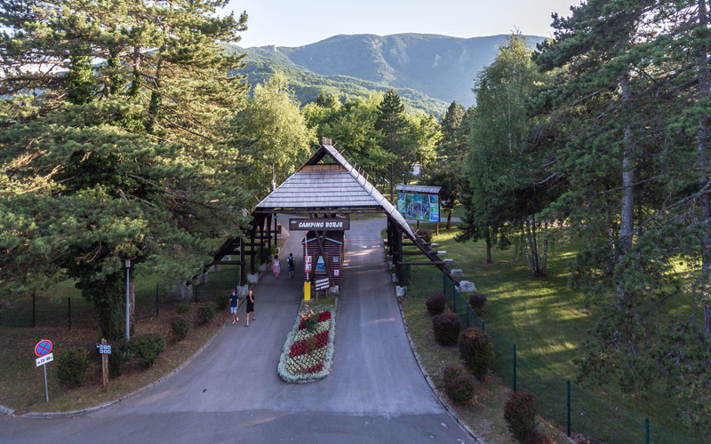 Camp Borje - Nacionalni park "Plitvička jezera"