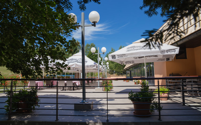 Hotel Grabovac - Nacionalni park "Plitvička jezera"