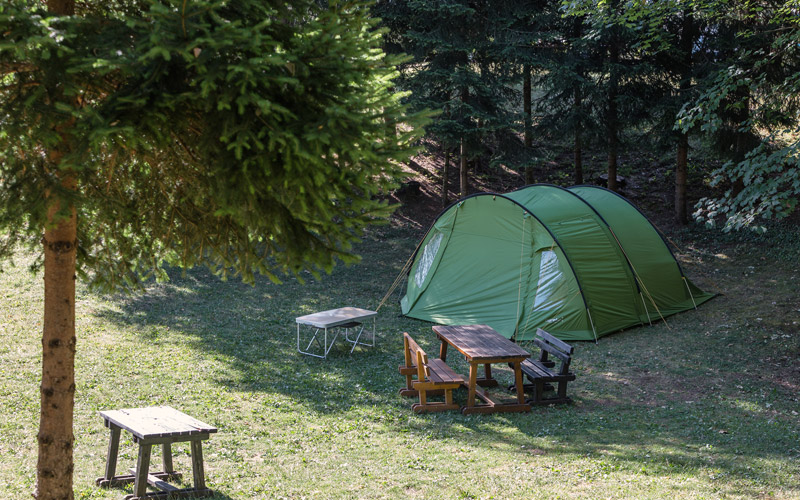 Camp Korana - Nacionalni park "Plitvička jezera"