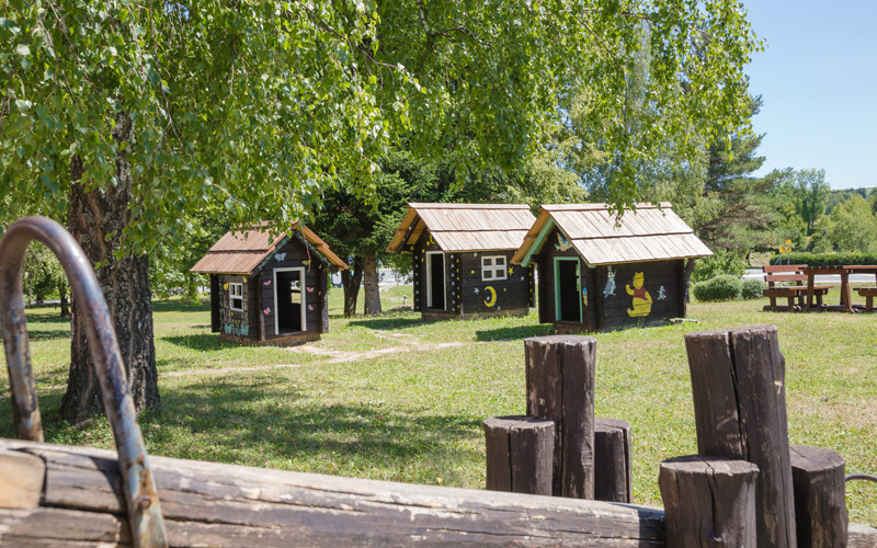 Hotel Grabovac - Nacionalni park "Plitvička jezera"