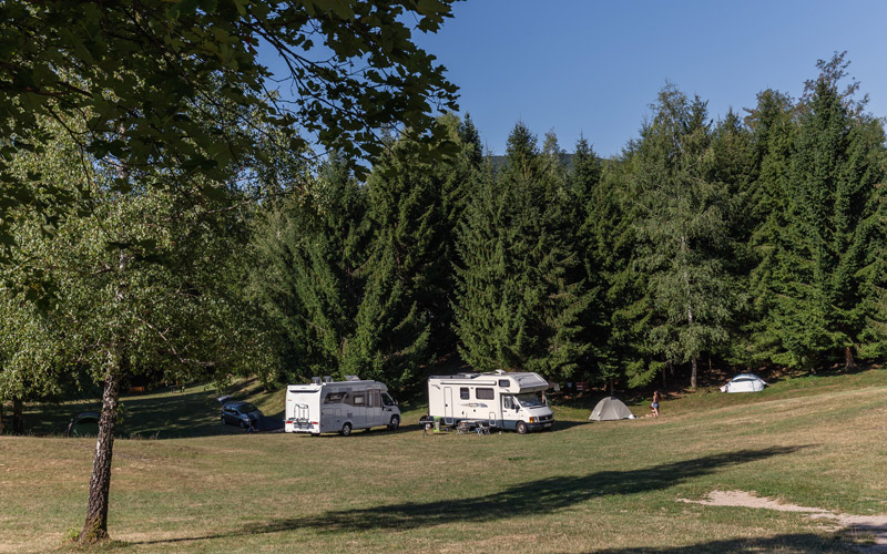 Campingplatz Korana - Nacionalni park "Plitvička jezera"