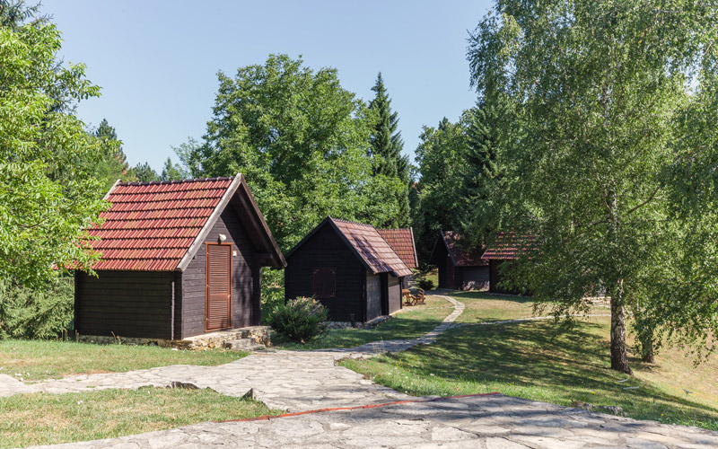 Camp Korana - Nacionalni park "Plitvička jezera"