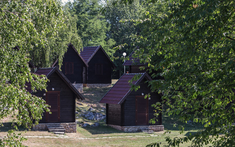 Camp Korana - Nacionalni park "Plitvička jezera"