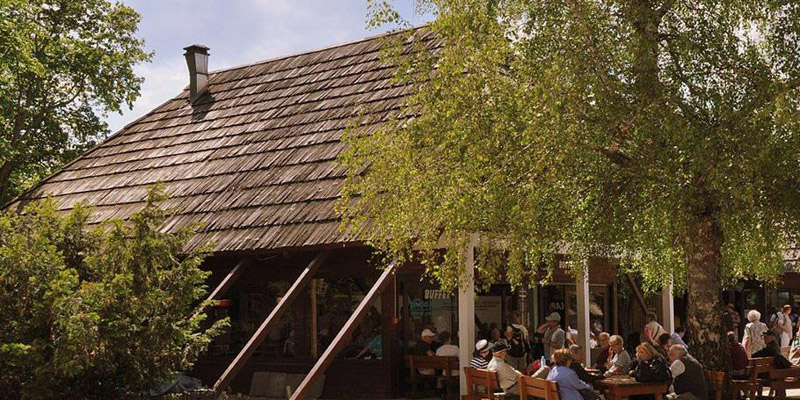 Restaurants et cafés - Nacionalni park "Plitvička jezera"