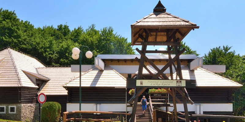 Gastronomie - Nacionalni park "Plitvička jezera"