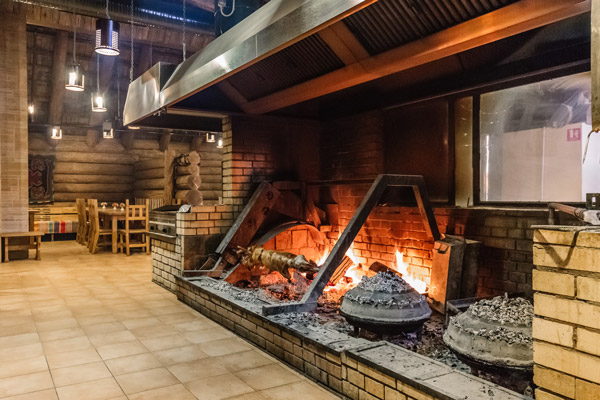 National restaurant Lička kuća - Nacionalni park "Plitvička jezera"