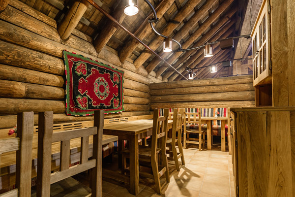 National restaurant Lička kuća - Nacionalni park "Plitvička jezera"