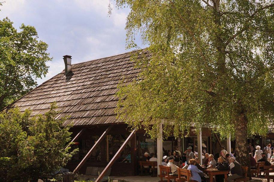 Buffet "Slap" - Nacionalni park "Plitvička jezera"