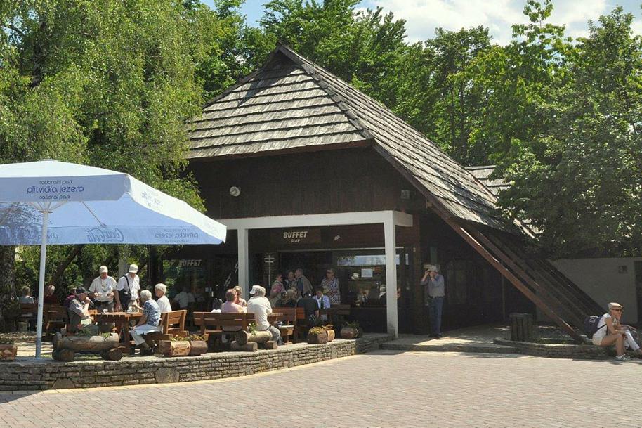 Buffet "Slap" - Nacionalni park "Plitvička jezera"