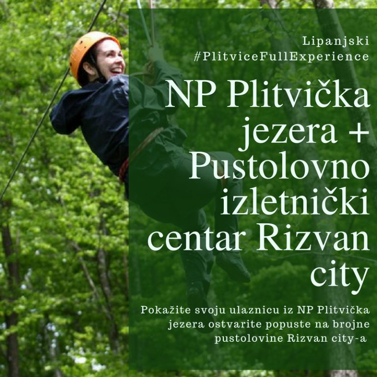 Rizvan City - Nacionalni park "Plitvička jezera"