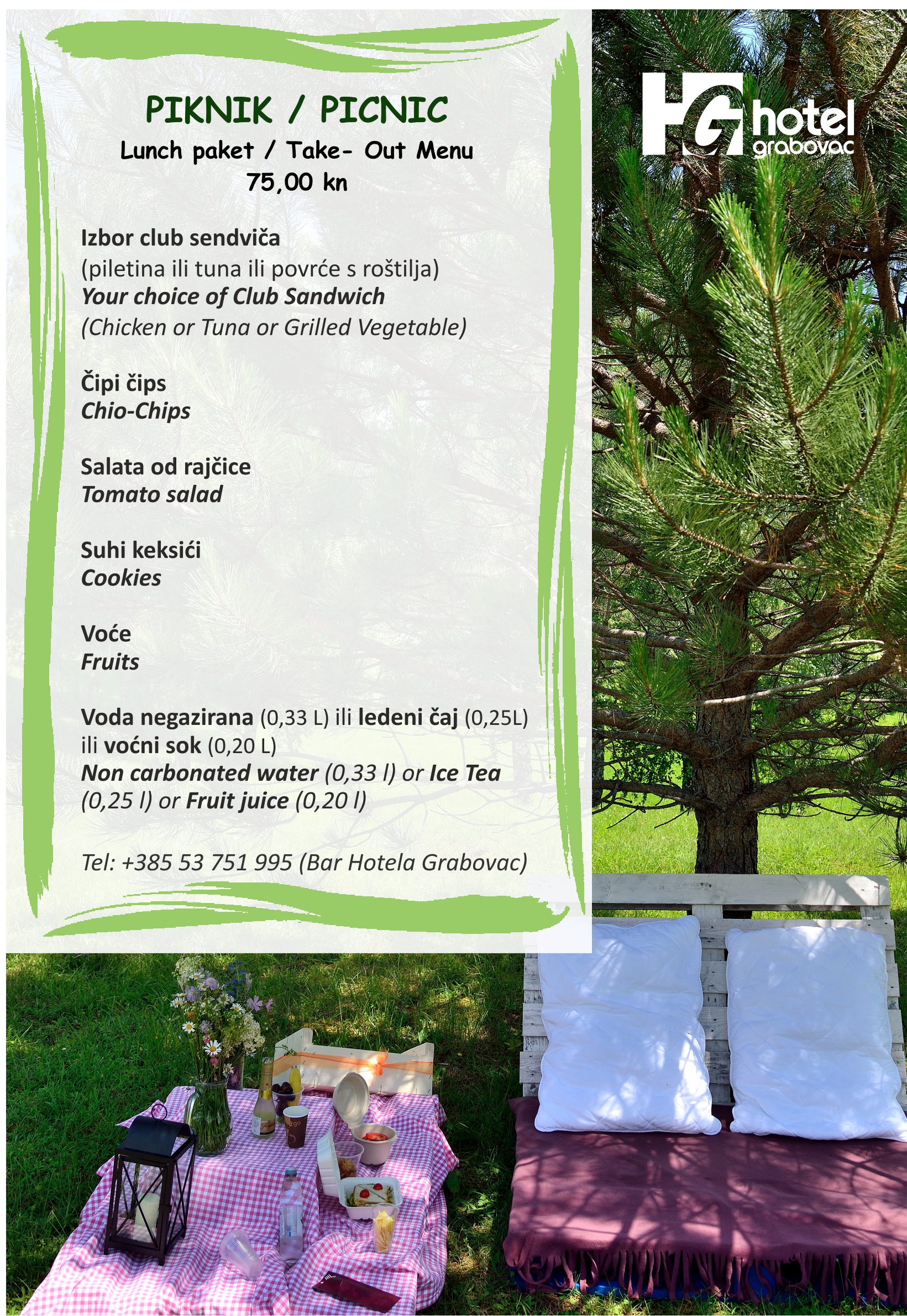 Hotel Grabovac - Nacionalni park "Plitvička jezera"