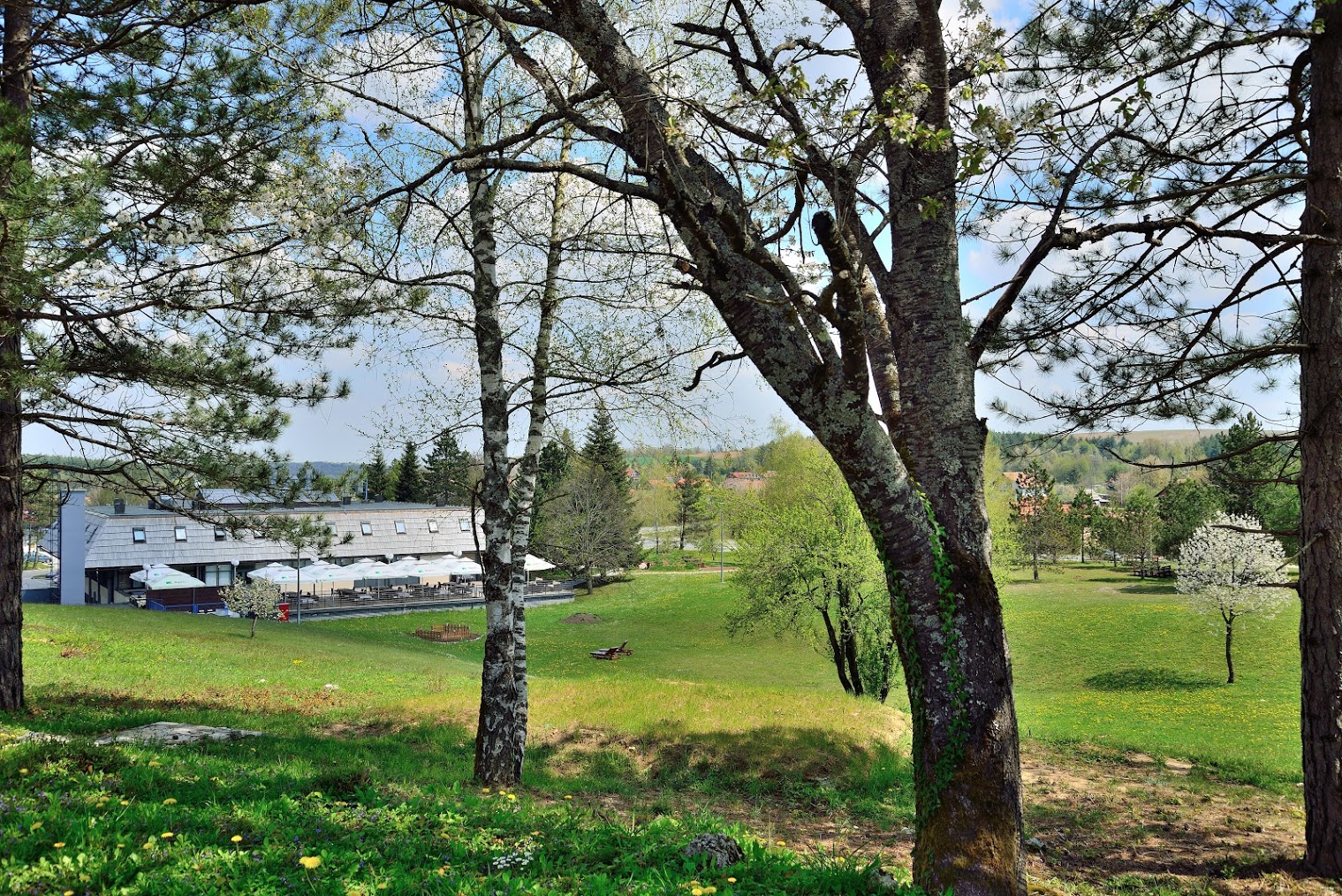 Hotel Grabovac - Nacionalni park "Plitvička jezera"