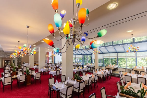 Restoran hotela Plitvice - Nacionalni park "Plitvička jezera"