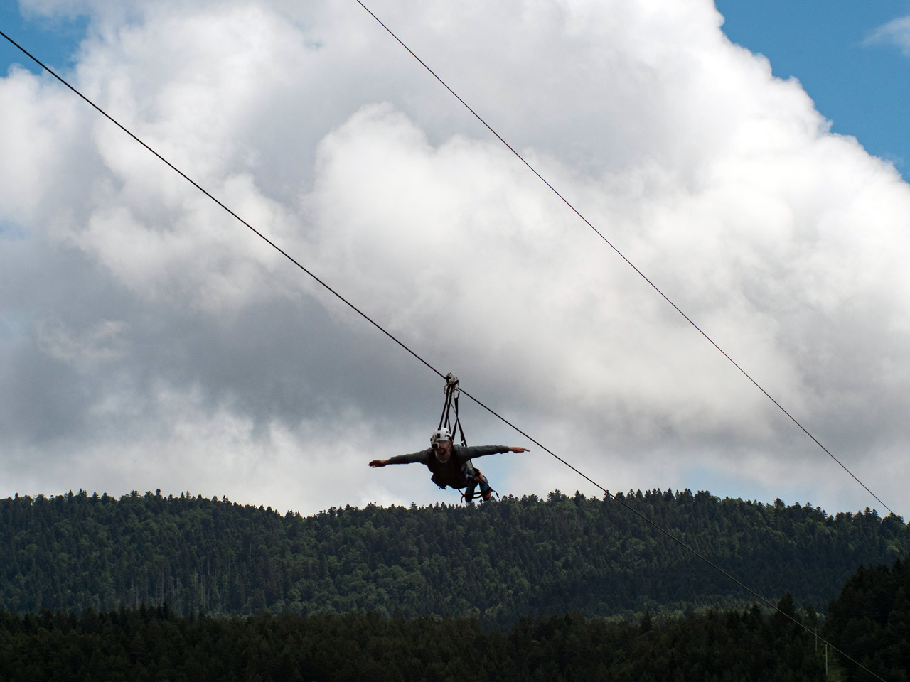 Zipline-11 - Nacionalni park "Plitvička jezera"