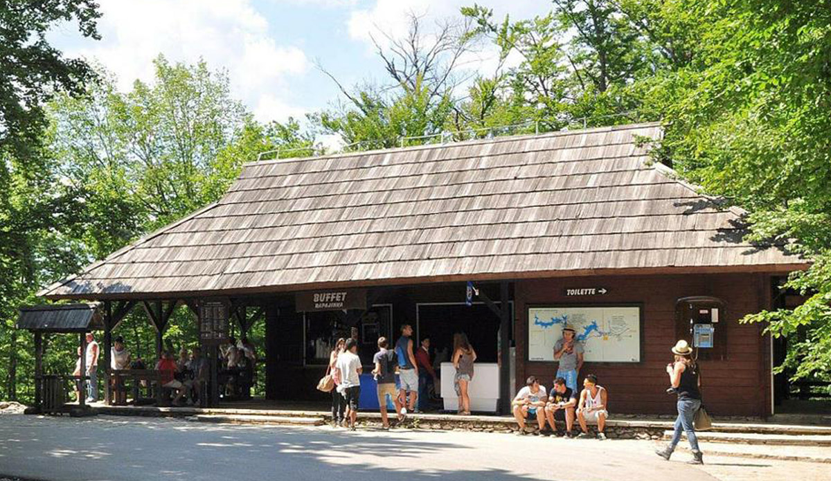 Where to eat? - Nacionalni park "Plitvička jezera"