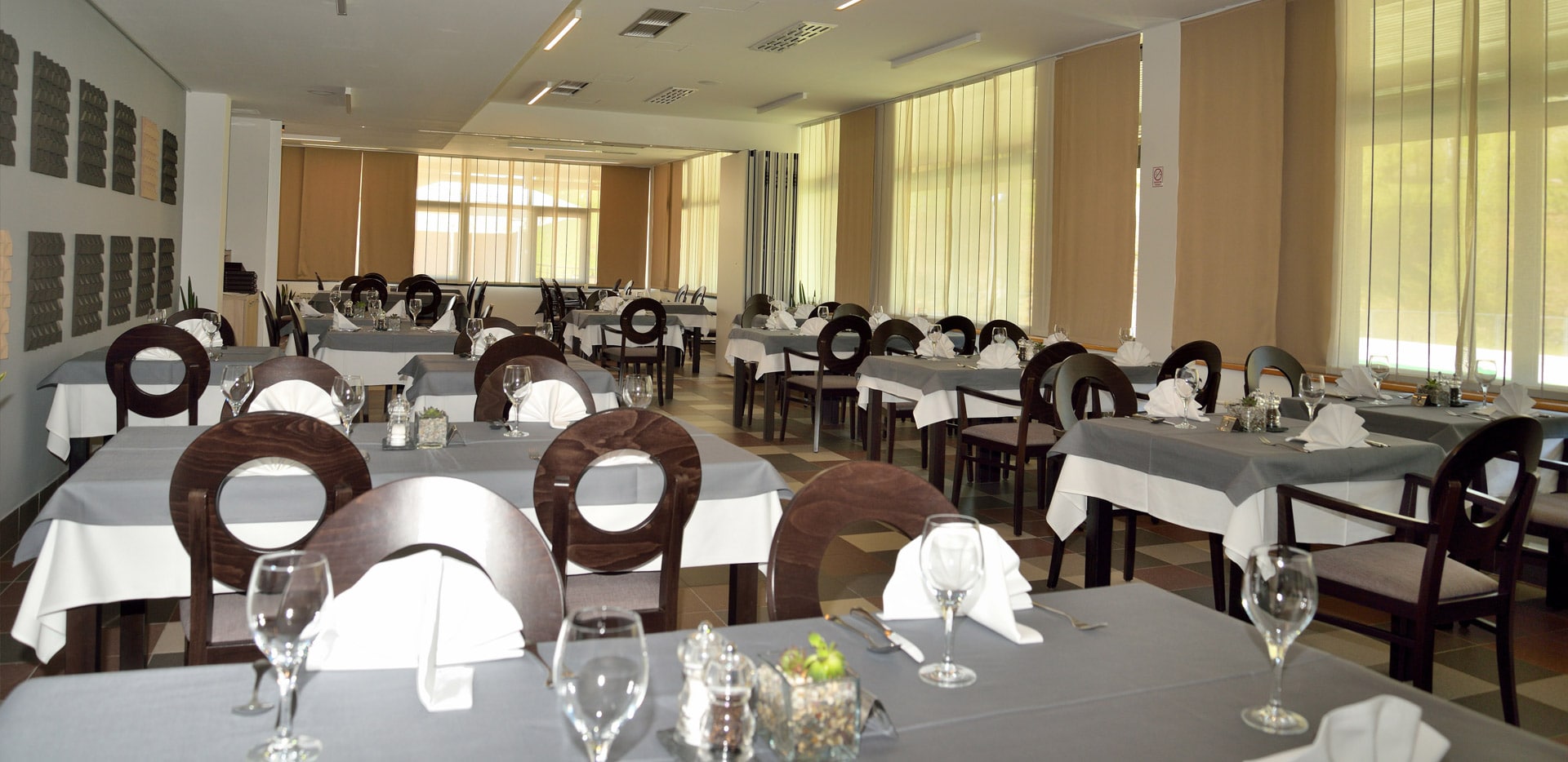 Restaurant of Hotel Grabovac - Nacionalni park "Plitvička jezera"