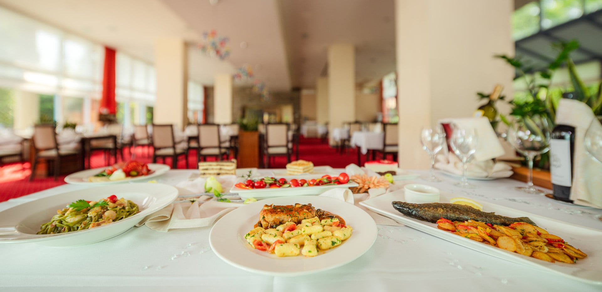 Restoran hotela Plitvice - Nacionalni park "Plitvička jezera"