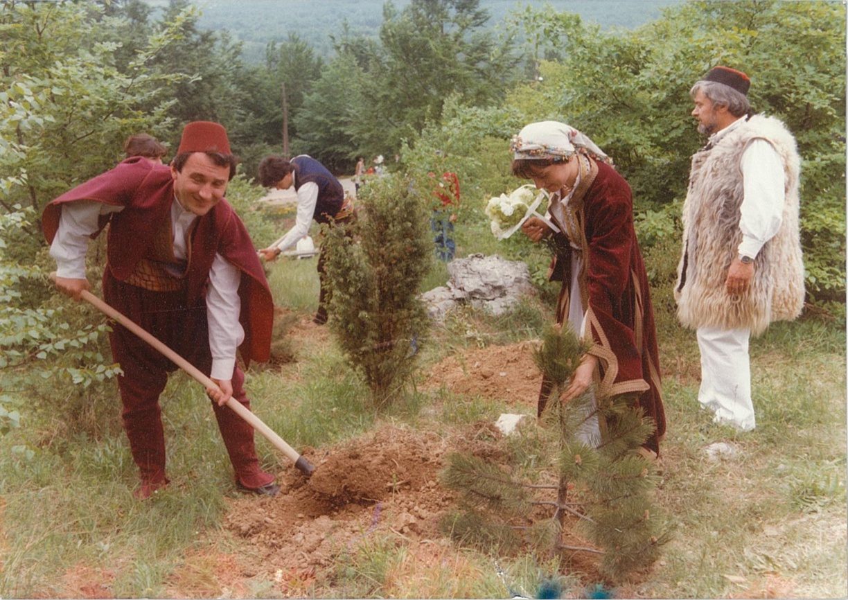 PLITVIČKO VJENČANJE - Nacionalni park "Plitvička jezera"