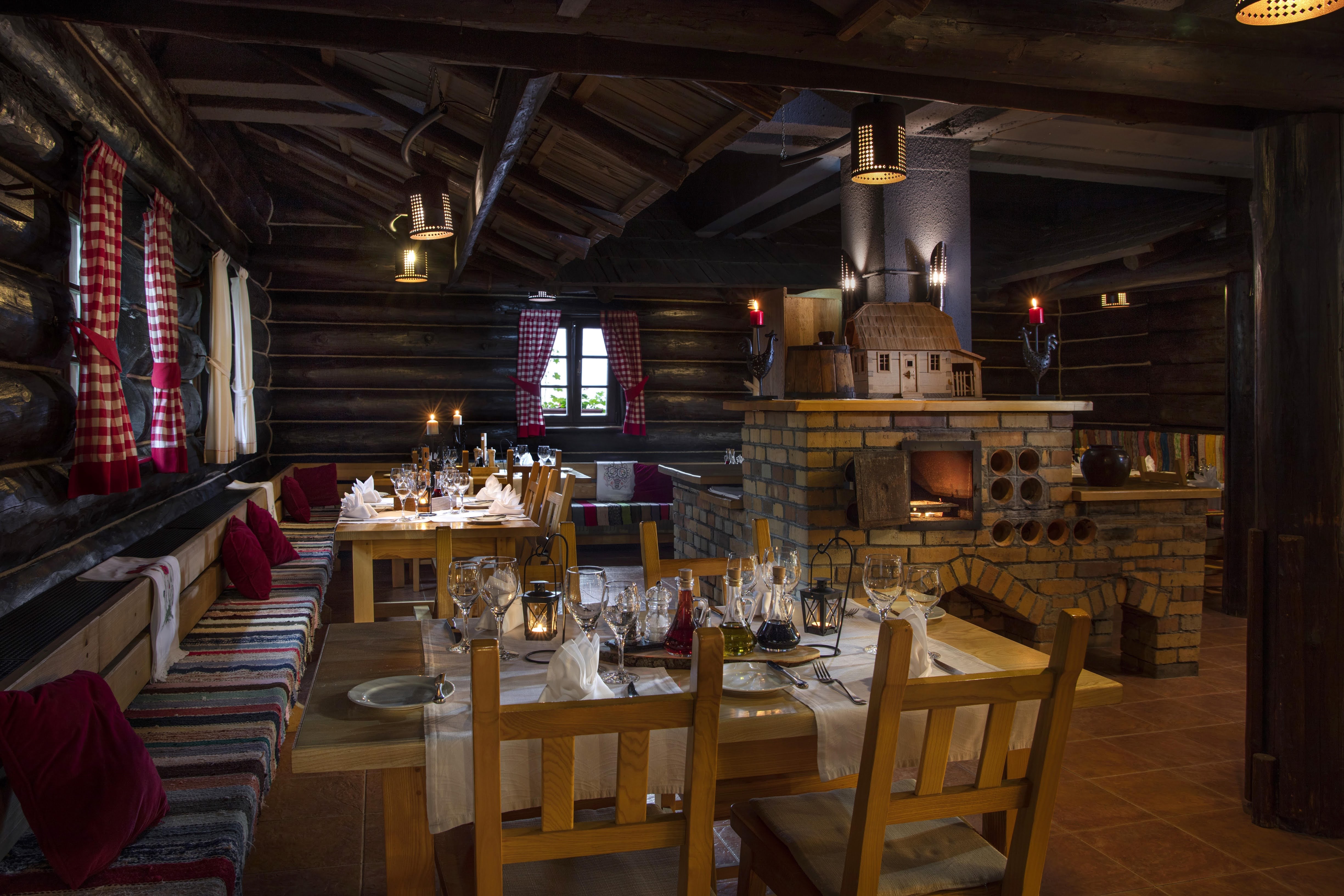 Nacionalni restoran Lička kuća - Nacionalni park "Plitvička jezera"