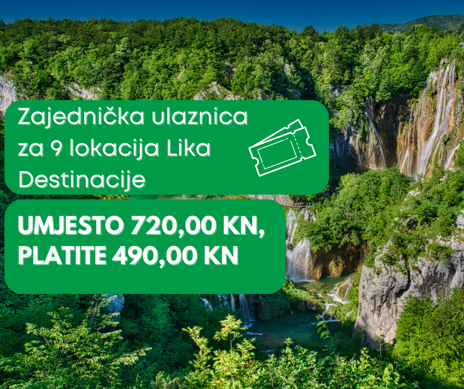 Zajednička ulaznica – web (3) - Nacionalni park "Plitvička jezera"