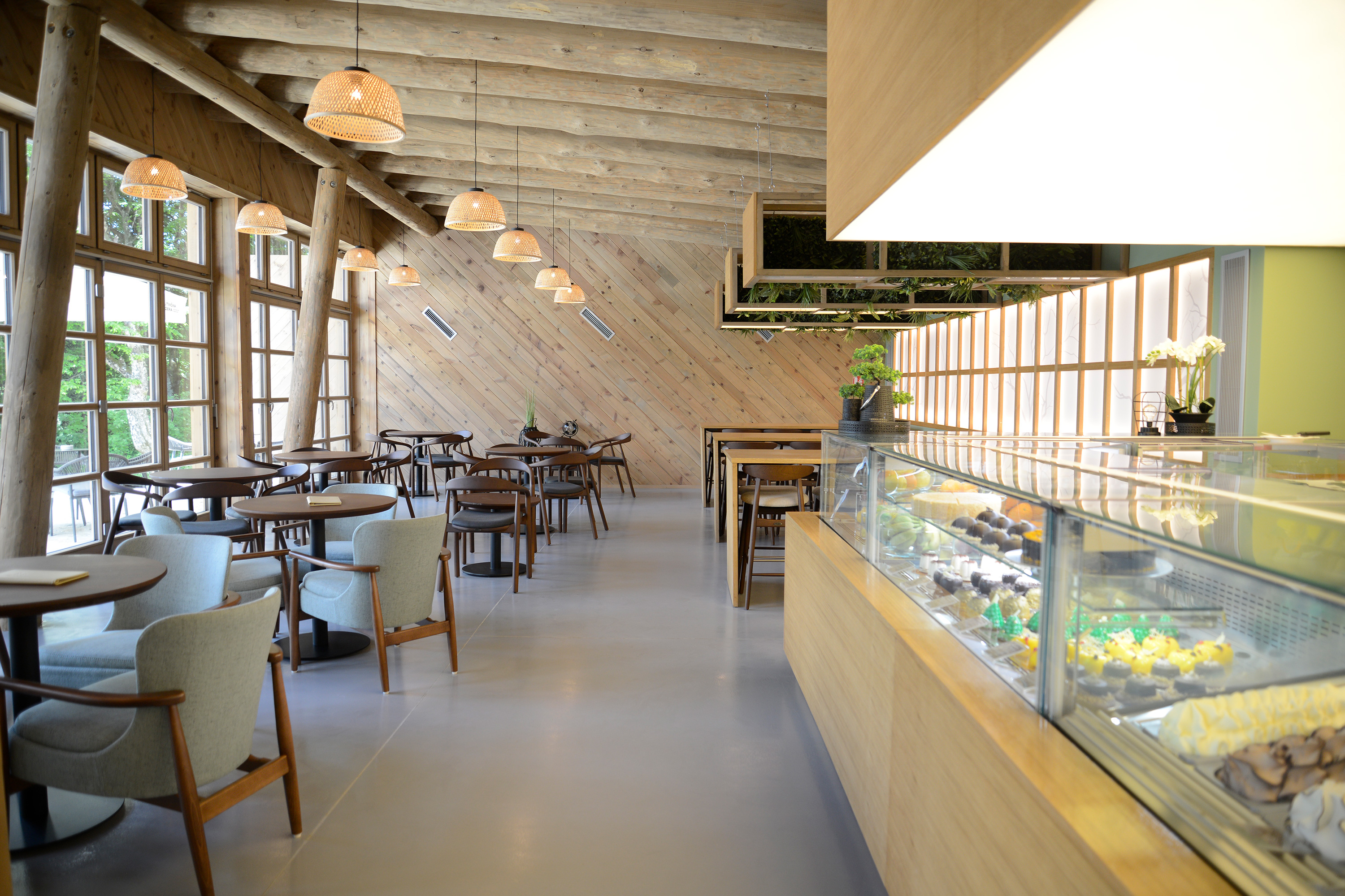 Kozjak Café Bar - Nacionalni park "Plitvička jezera"