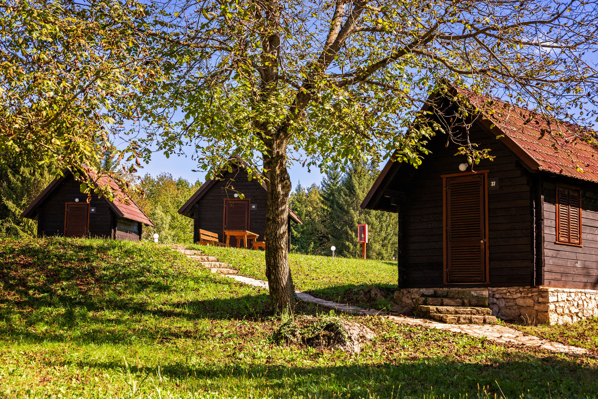 Campsite Korana - Nacionalni park "Plitvička jezera"