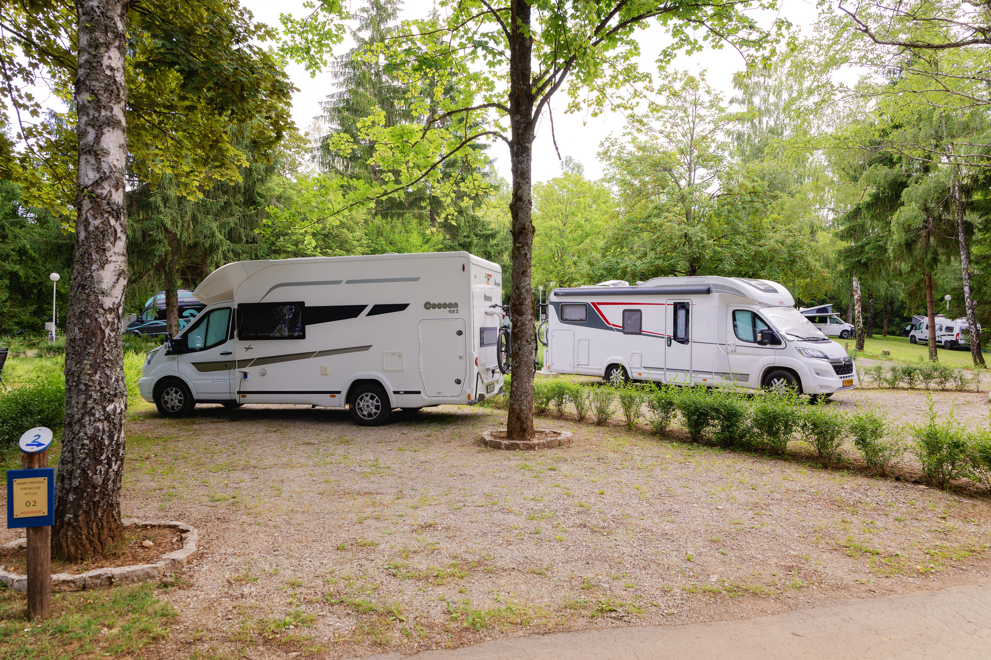 Campingplatz Korana - Nacionalni park "Plitvička jezera"