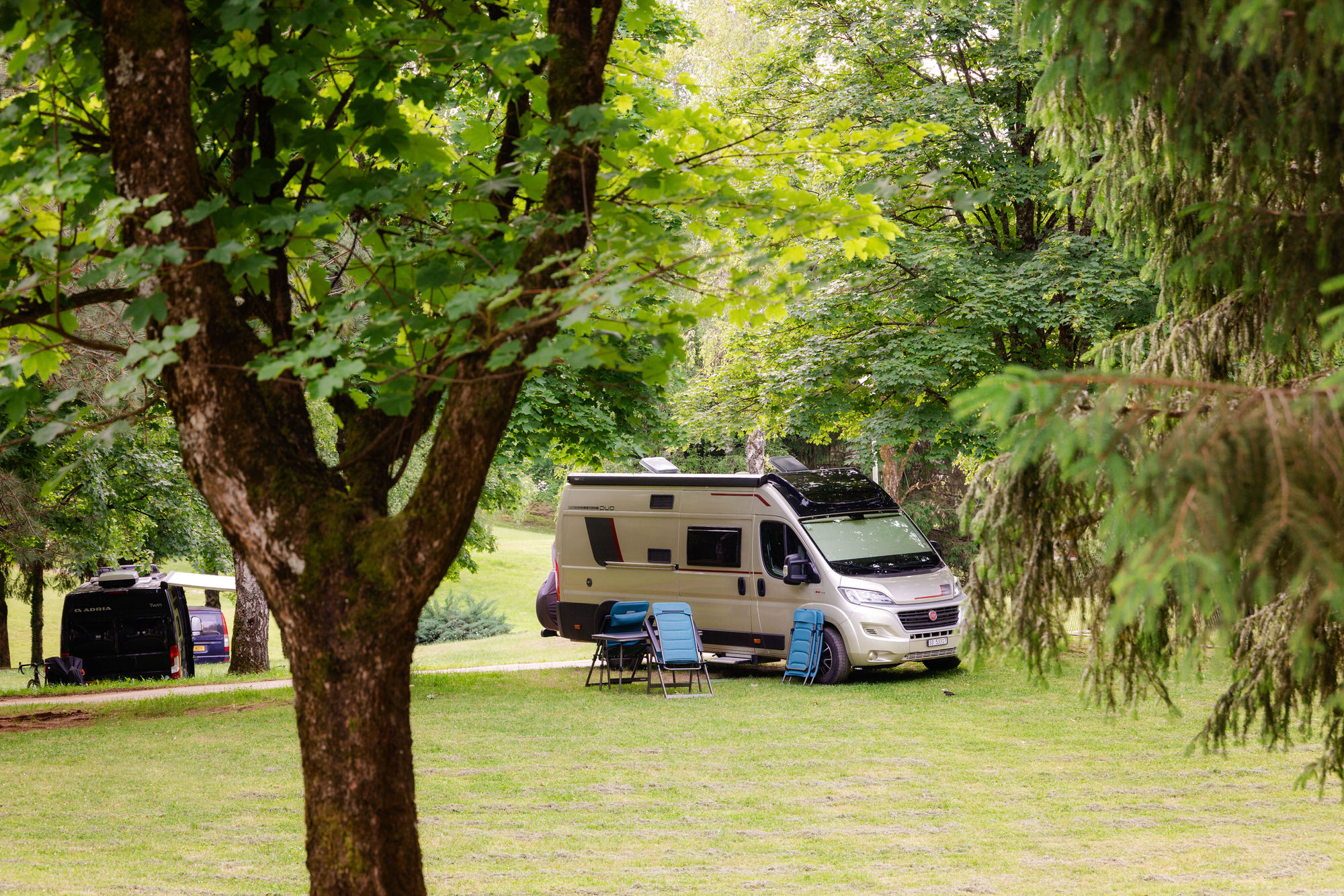Campingplatz Korana - Nacionalni park "Plitvička jezera"
